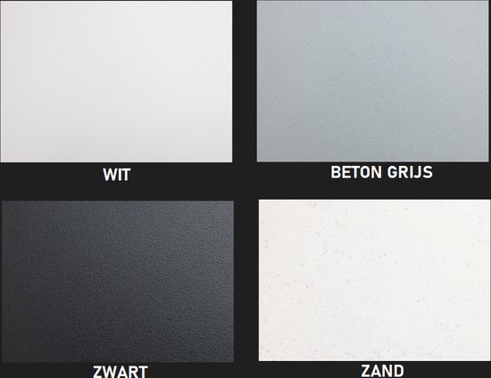 Beton grijze spoelbak 40x40cm onderbouw opbouw en vlakbouw met rvs plug ...