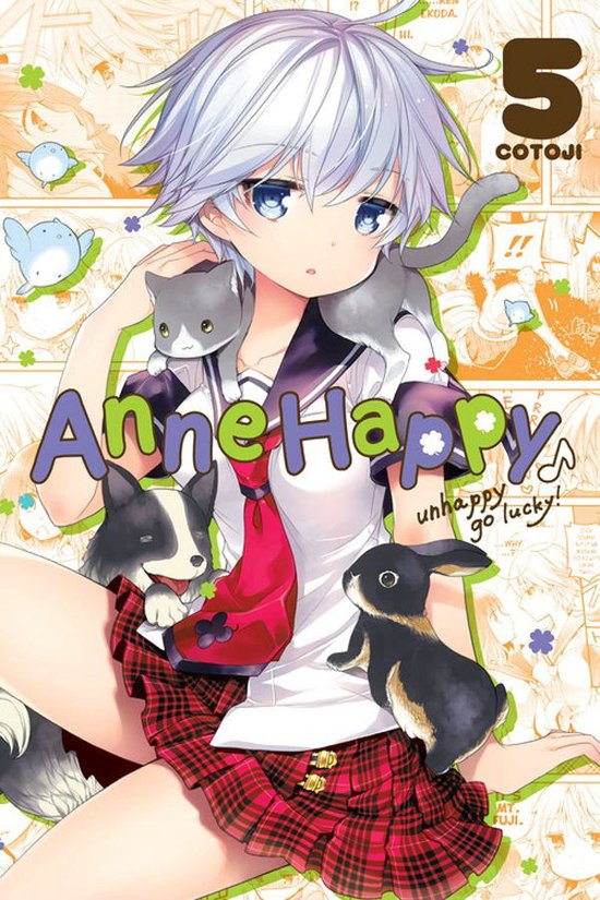 Anne Happy 5, Kotoji | 9780316471633 | Boeken | bol