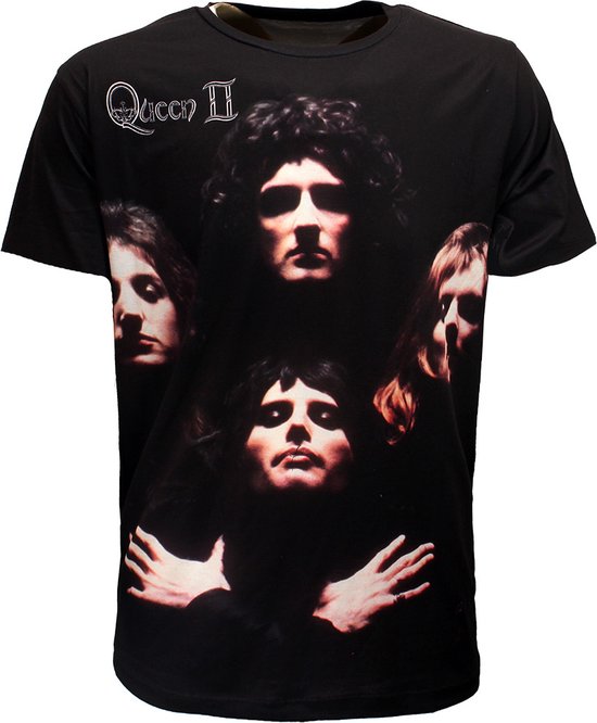 Queen Bohemian Rhapsody Sublimation T-Shirt - Officiële Merchandise - L ...