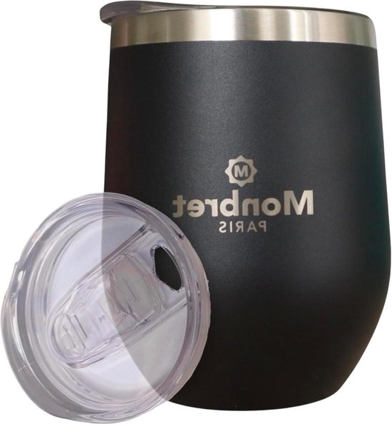 Roestvrij-stalen design thermosbeker 350 ml - koffie thee frisdrank ijs ...