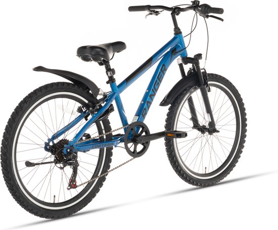 Cortego Ranger Jongensfiets 26 inch Blauw 7 Versnellingen - Kinderfiets ...