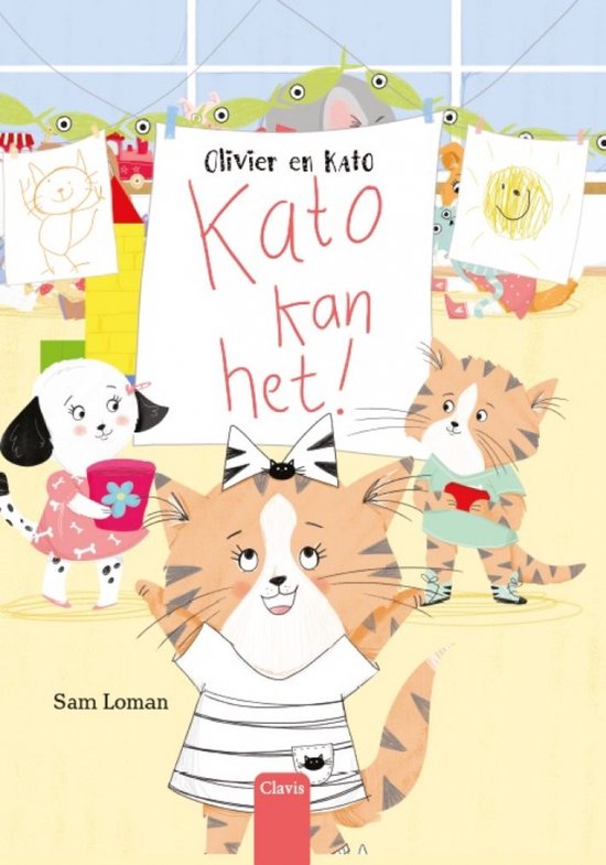 Kato kan het!, Sam Loman | 9789044839128 | Boeken | bol