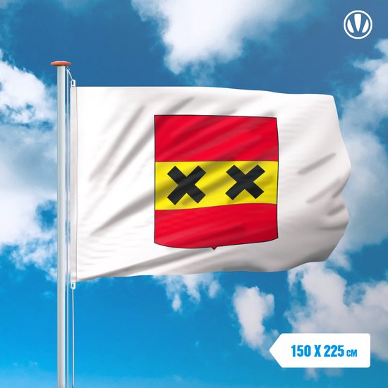 Vlag Waverveen 150x225cm | bol