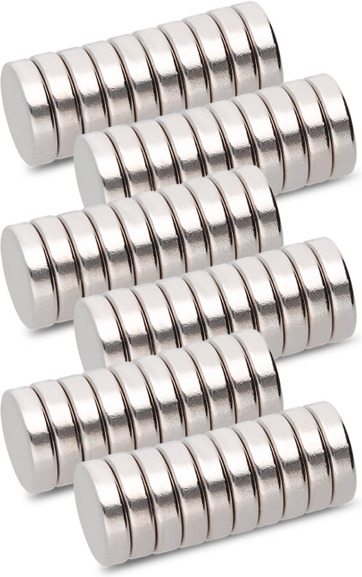 MAGNET OUTLET Magneten Sterk - Neodymium Schijfmagneten Multipack ...