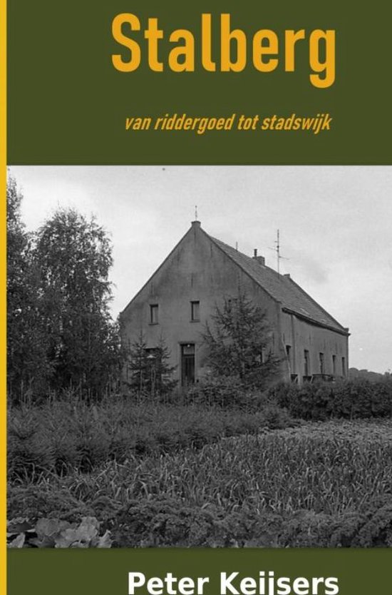 Stalberg, Peter Keijsers | 9789403754284 | Boeken | bol