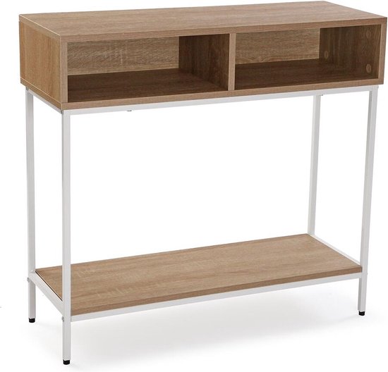 Console Versa Jinkx Wit 30 x 76 x 135 cm | bol