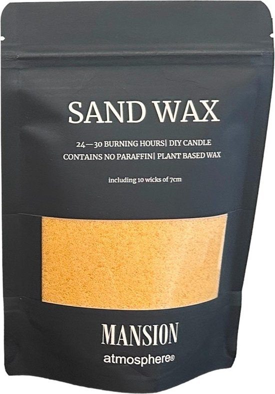 Mansion atmosphere Sand Wax Beige 200g | bol