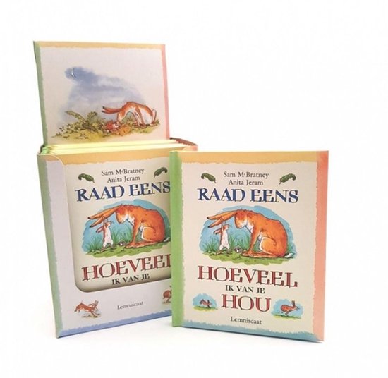 Raad eens hoeveel ik van je hou Mini editie display 10 ex, Sam ...