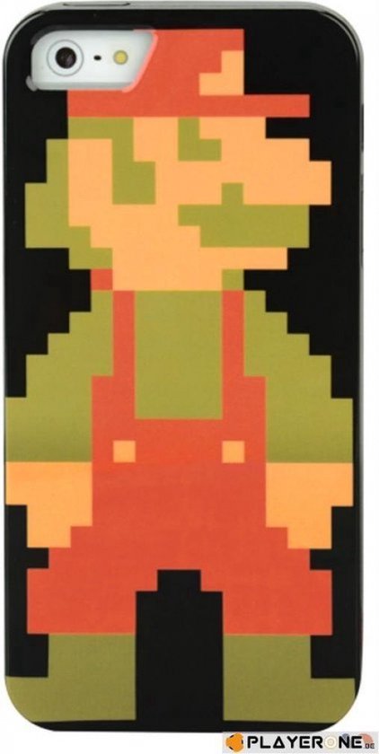 PDP - MOBILE - Super Mario Brother 8Bit MODELE 1 - IPhone 5/5S | bol