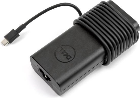 Dell USB-C AC Adapter - 65W laptop oplader - 1,5m voedingskabel - Zwart ...