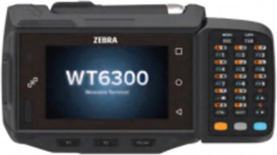 Zebra WT6300, USB, BT, WLAN, alfa, ext. Bat., Android | bol