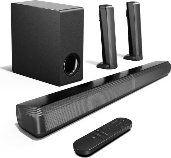 White-label® Surround Set Home Cinema - Speakers - Thuisbioscoop Set ...