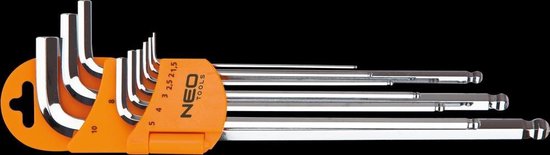 NEO Inbusset Lang 1,5-10 mm | bol.com