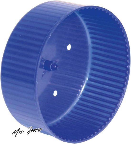 Mrs. Jones Premium Collection Hamsterwiel - 15 cm - Diverse kleuren | bol