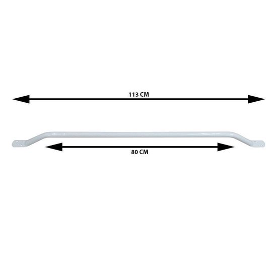 Kozijnbeugel Wit 113 cm | bol.com