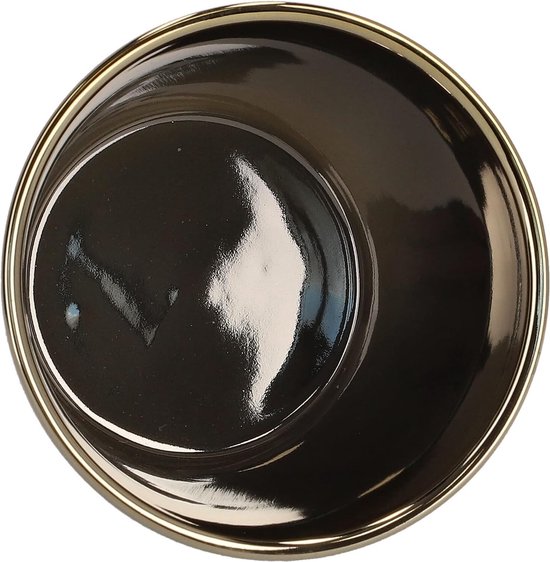 Kleine keramische bloempot - Glamoureuze uitstraling - 1 stuk - Goud ...