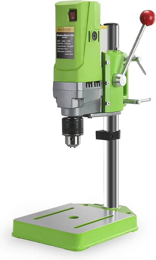 HT2600 - Boor Pers Machine - 220V - 710W - 2800 tpm - Boordiameter 13mm ...