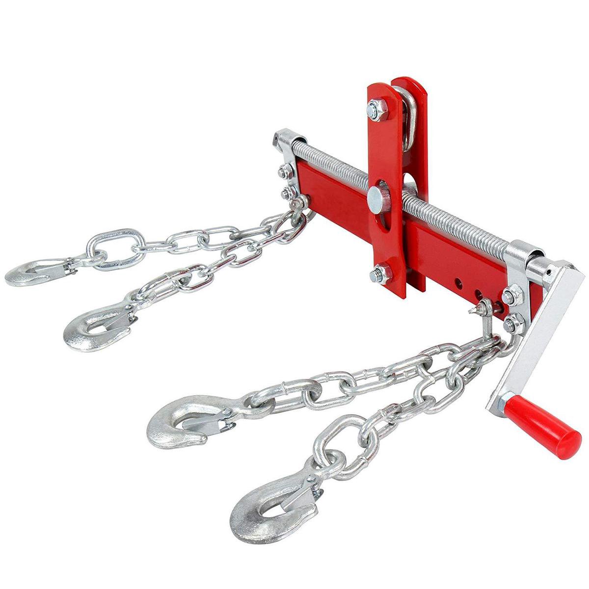 Motor Balanceerder - 61x4,5x34cm - 900kg belastbaar | bol.com