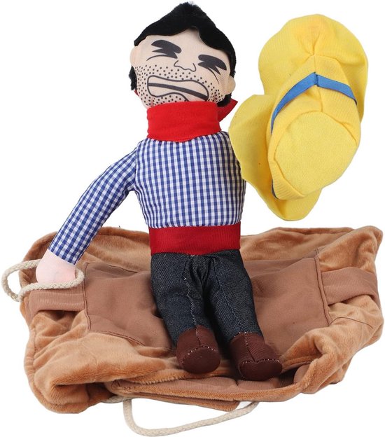 Pet Dog Costume Funny Cowboy Riders Clothes Outfit Knight Style with ...