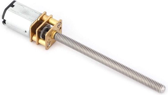 Motorreductor N20 M4x55mm - Recirculerende kogelmotor ...