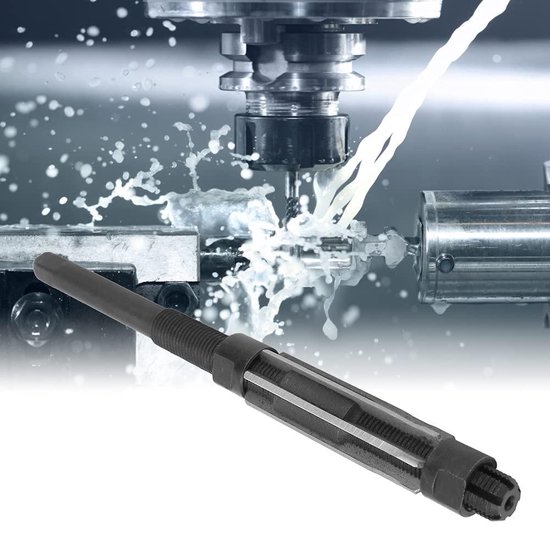 Handruimer H8 Ruimer 9Crsi - Verstelbare Ruimer - Metalen Gat ...