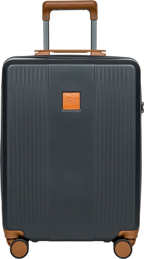 BRIC'S Ravenna Cabin Trolley 55 cm / 36L Grey Donkergrijs | bol
