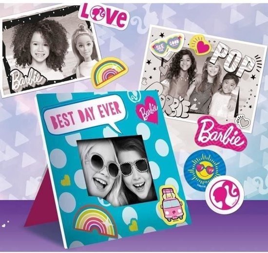 Lisciani - Barbie - instant Print camera voor kids- Roze | bol