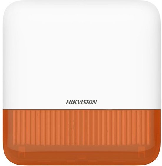 wireless External Sounder AX pro Hikvision buiten Sirene | bol