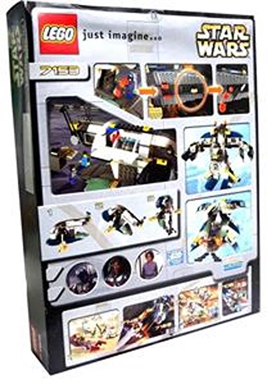 LEGO 7153 Jango Fett's Slave I | bol