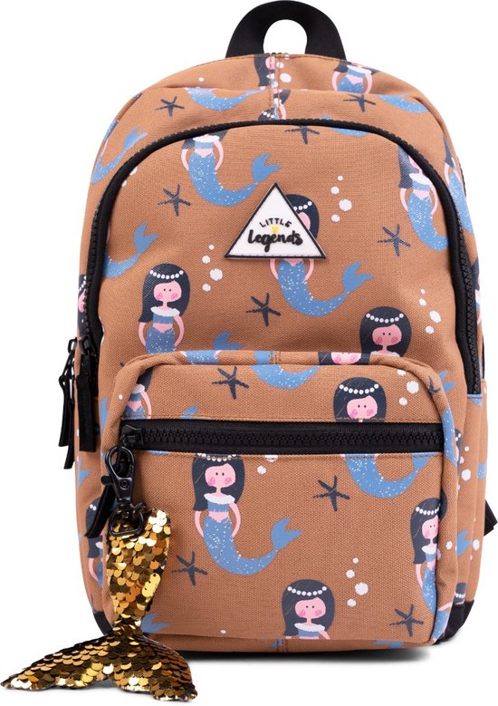 LITTLE LEGENDS BACKPACK S MERMAID Kinder Rugzak / Schooltas kinderen ...