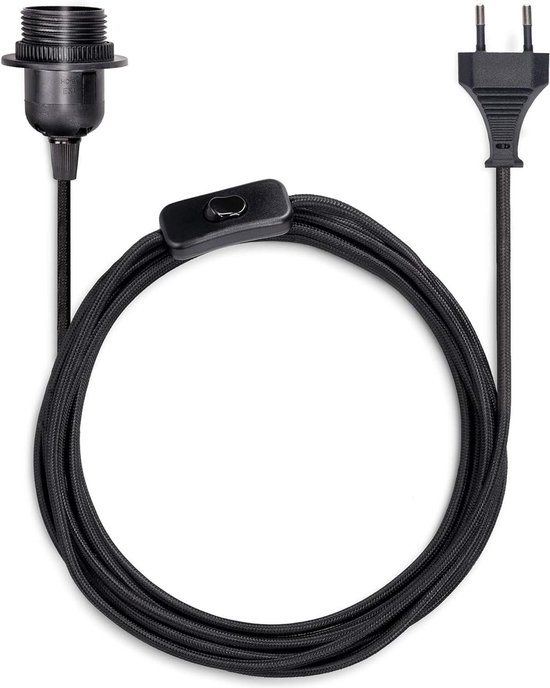 Contetn in Lampfitting E27 fitting met schakelaar - Lampfitting met ...