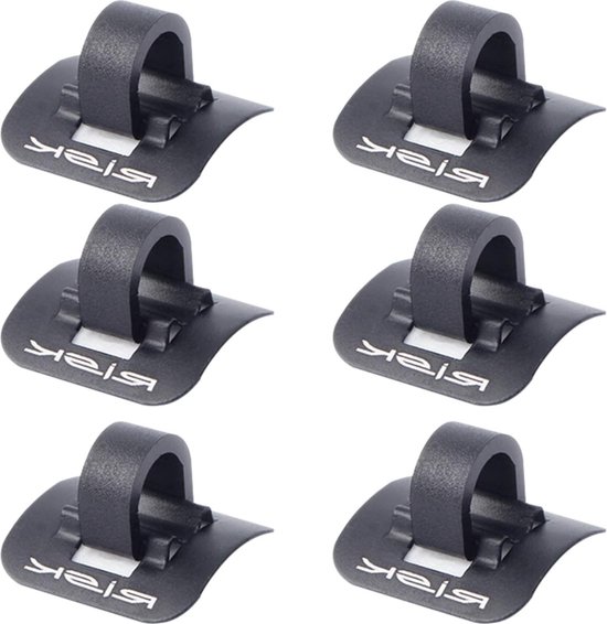 Frame Clip Buckle 6 Pcs Self Adhesive Brake Cable Holder - Cable Guide ...