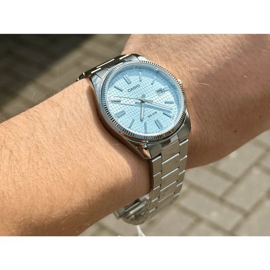 Casio MTP-1302PE-2AVEF Timeless Collection Heren Horloge | bol
