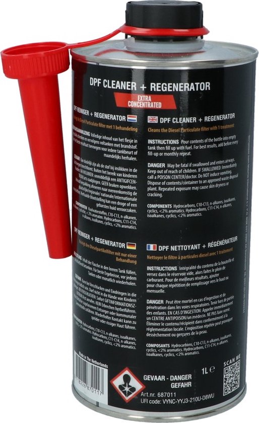 5in1 DPF Cleaner Pro | bol