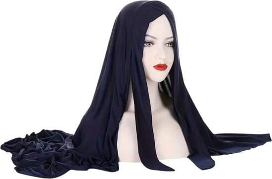 Livano Hoofddoek - Hijab - Dames - Abaya - Sjaal - Islamitische Kleding ...
