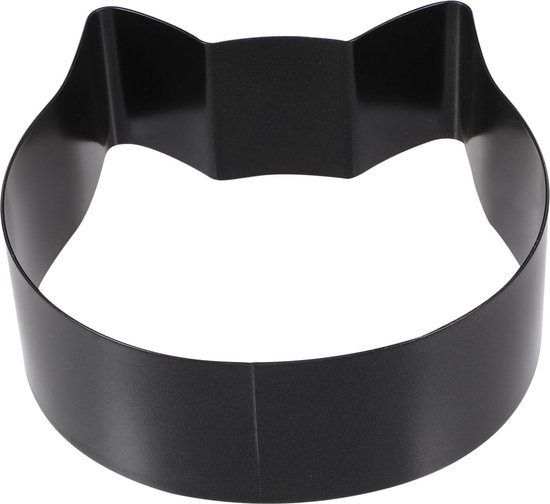 Kattenvorm - kattenkop bakvorm metaal - kaas vorm | bol