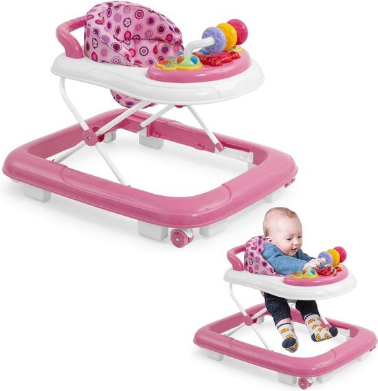 Looprekje Baby - Baby Walker - Loopwagen - Loopstoel - Baby Jumper ...