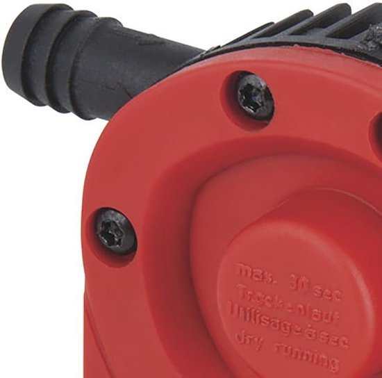 Pomp voor het wegpompen van vloeistoffen met boormachine ...