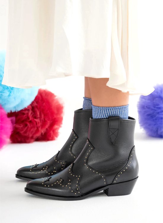 DWRS label - Lyon studs westernboots | bol