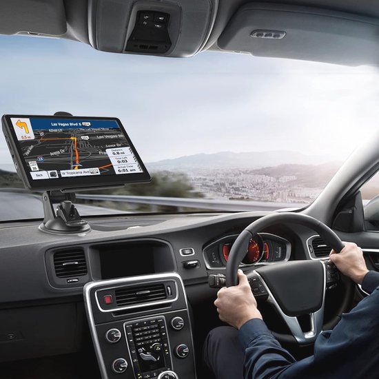 GPS Auto Navigatiesysteem met 7 Inch HD Touchscreen en Meertalige ...