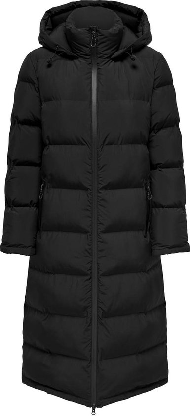 ONLY ONLPAULA PREMIUM PUFFER LONG OTW Dames Jas - Black | bol