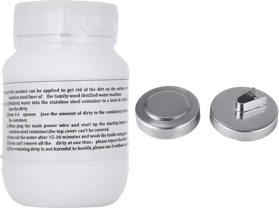 Waterdistillateur RVS 220V - Effectieve Waterzuivering Apparatuur | bol