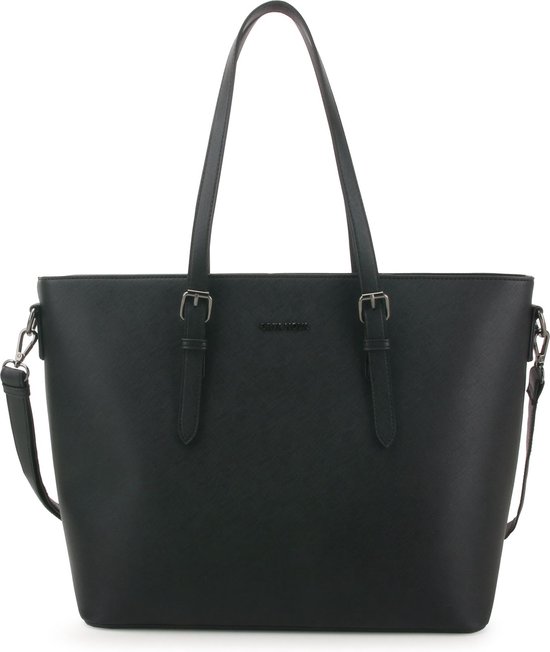 Gallantry Kleding Gallantry Paris "Emma" Zwart – Pure CHIQ Handtas School