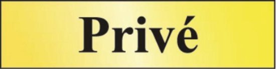 Sticker Prive d6016 | bol