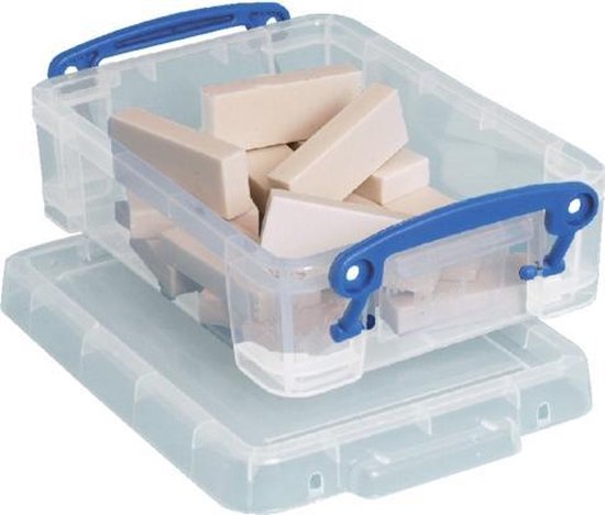 Really Useful Box opbergdoos 2 | 5 liter | transparant | bol