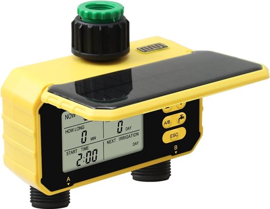 Amalee - Automatische Tuinsproeier - Met timer - 500Mah ...