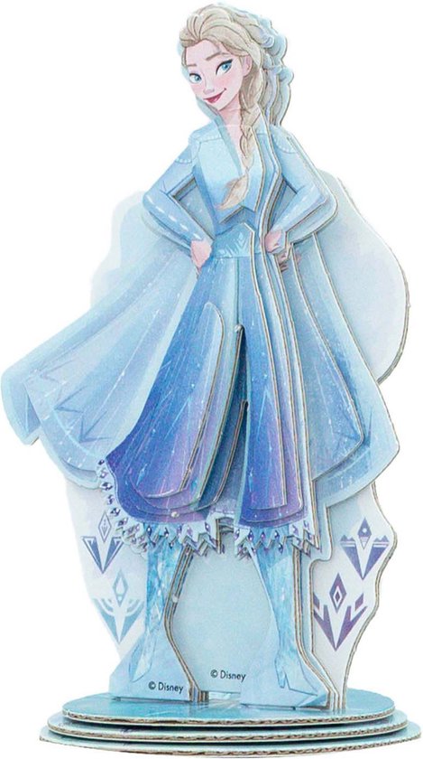 Disney Frozen Maak je eigen 3D Figuur Elsa | bol