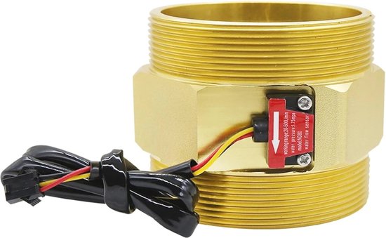 3 inch Water Flow Sensor - Vloeistof Flowmeter met Hall Effect voor ...