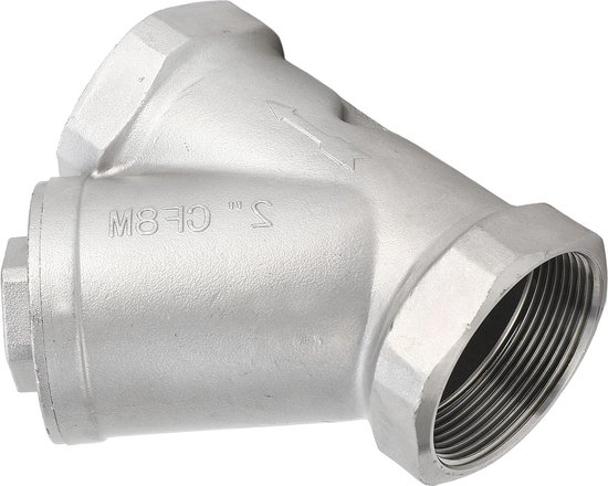 Roestvrijstalen 2 Inch DN50 Y-zeef Filtersleutel-accessoire voor Water ...