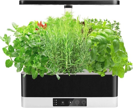 Kweekbak voor Binnen - Hydrocultuur Kweeksysteem voor Keuken Kruiden | bol